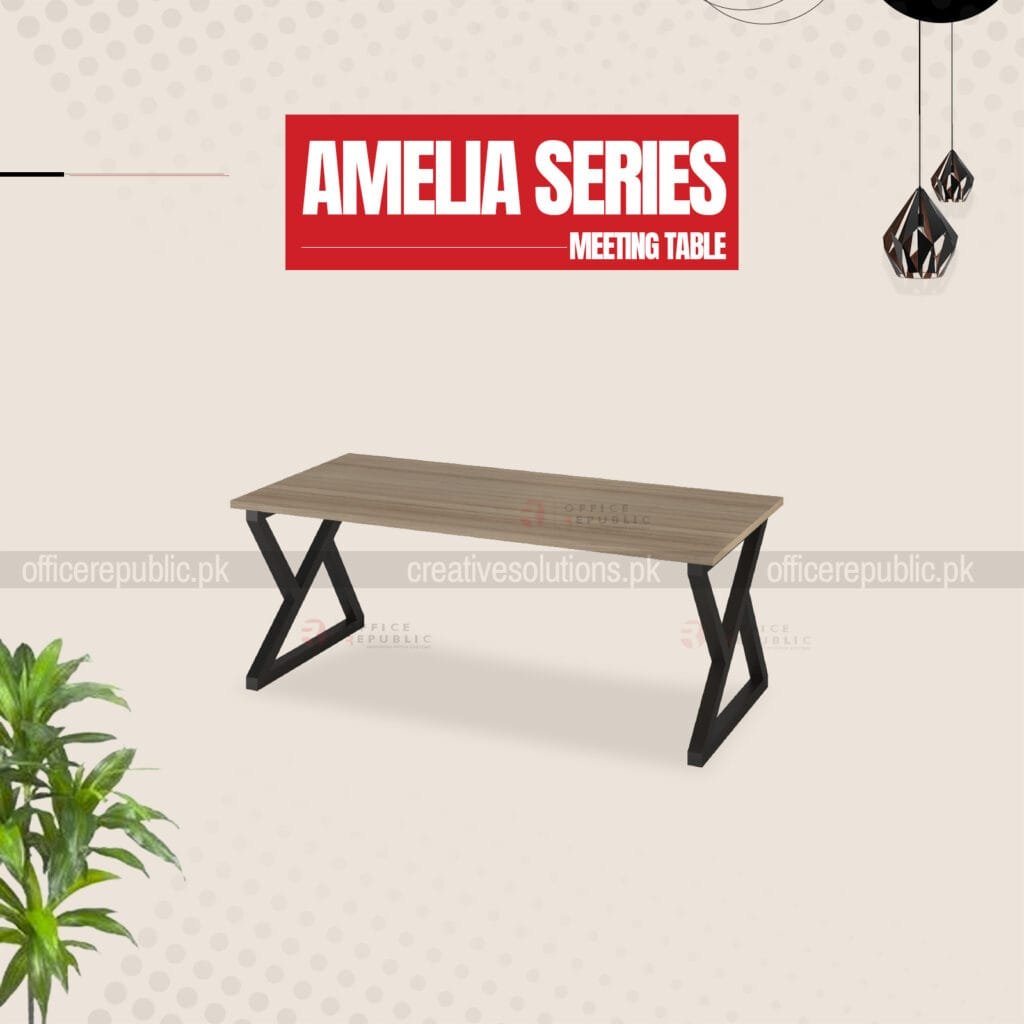 Amelia Center Table - Office Furniture