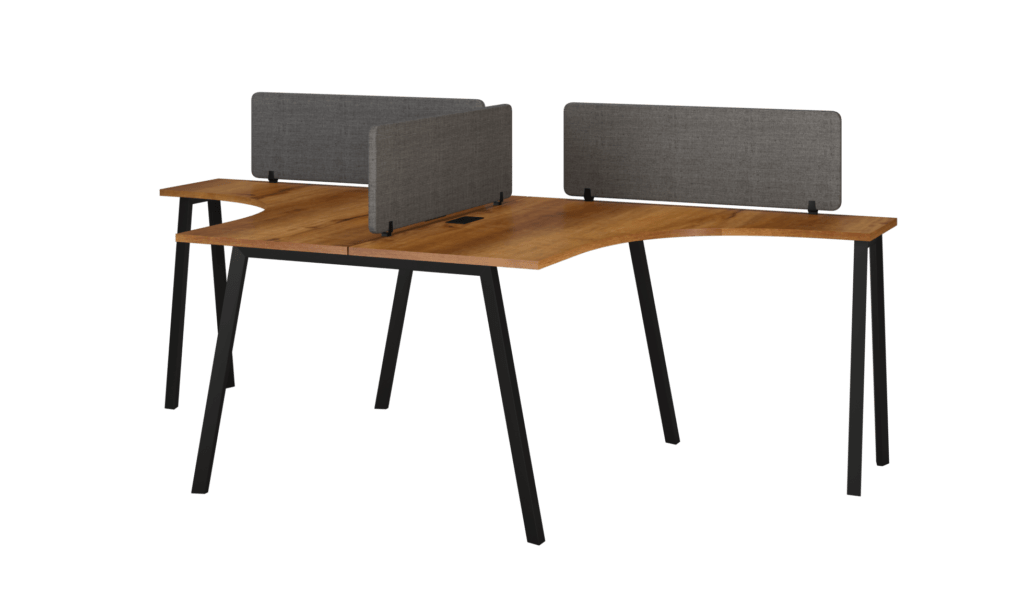 Freedom Two Persons Grid Workstation - OfficeRepublic Furniture Store ...
