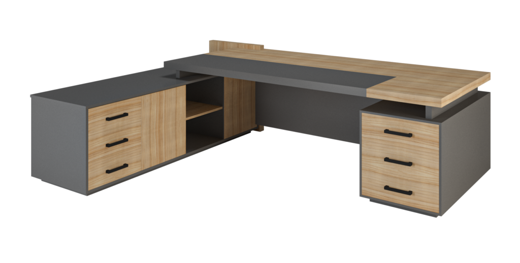 Prive Executive Table - OfficeRepublic Furniture Store Lahore