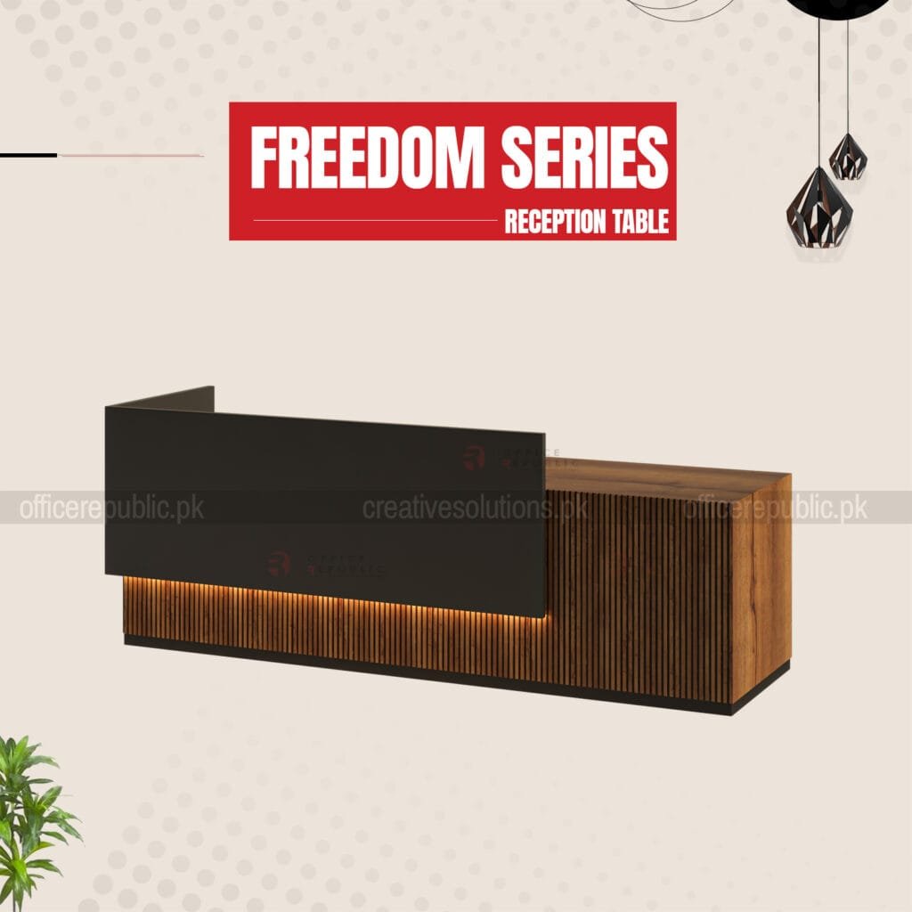 Freedom Reception Table - Office Furniture