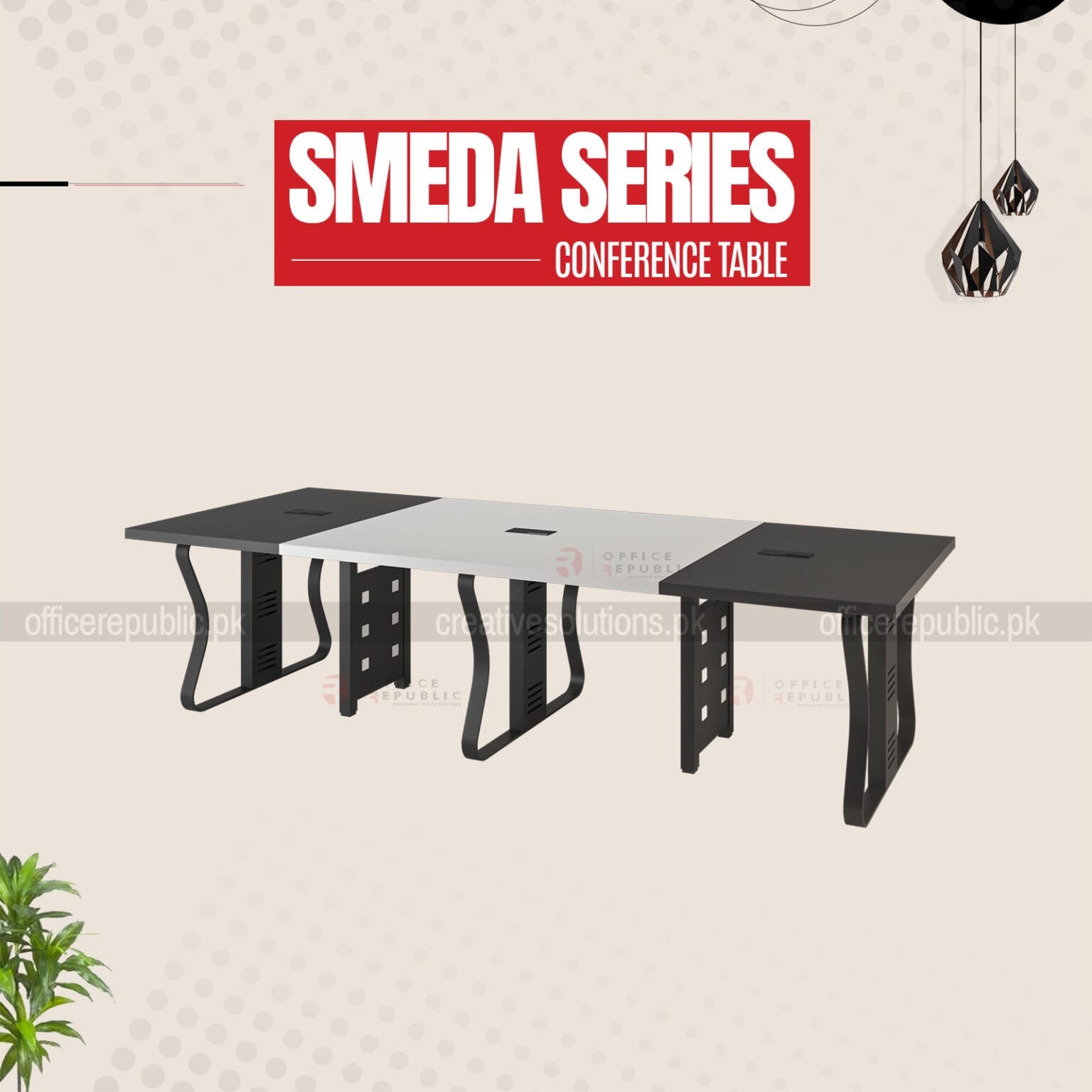 SMEDA CONFERENCE TABLE - Office Furniture