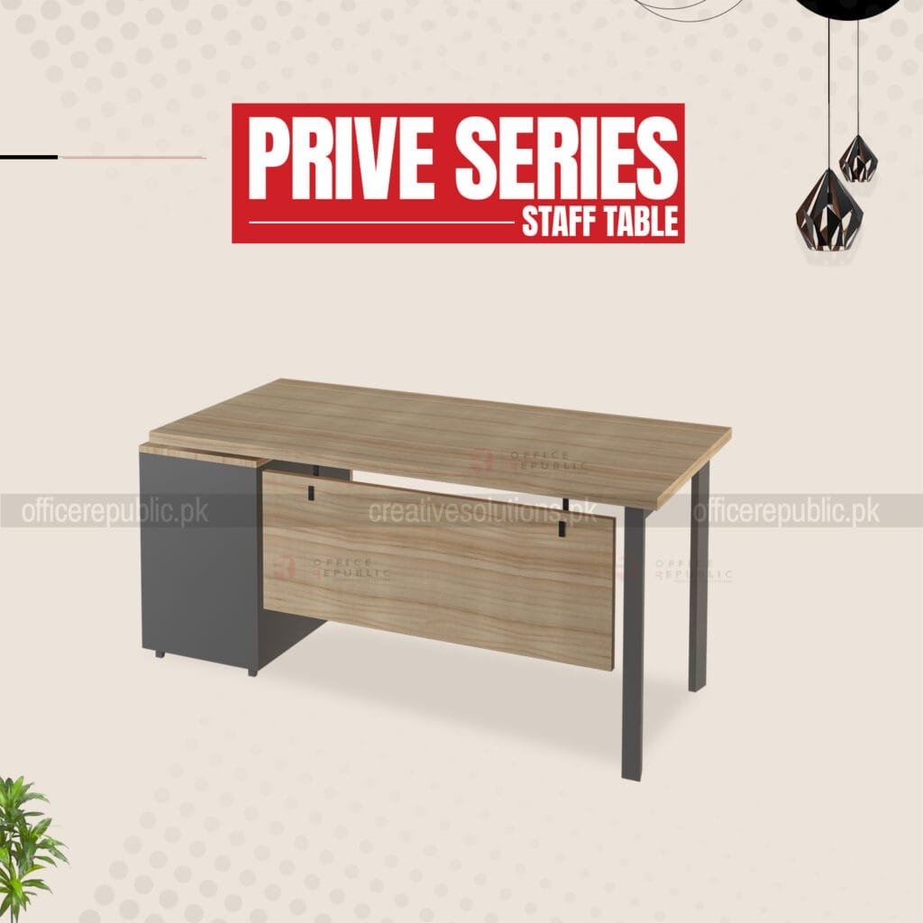 Prive Series Staff Table - Office Furniture