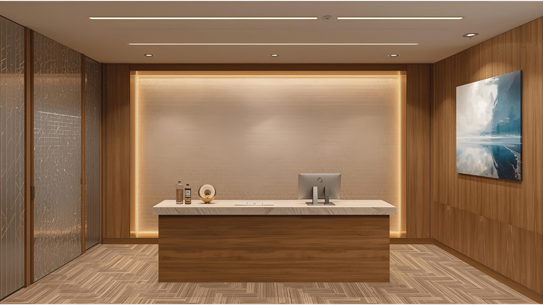 21 Best Office Reception Design Ideas - OfficeRepublic.pk