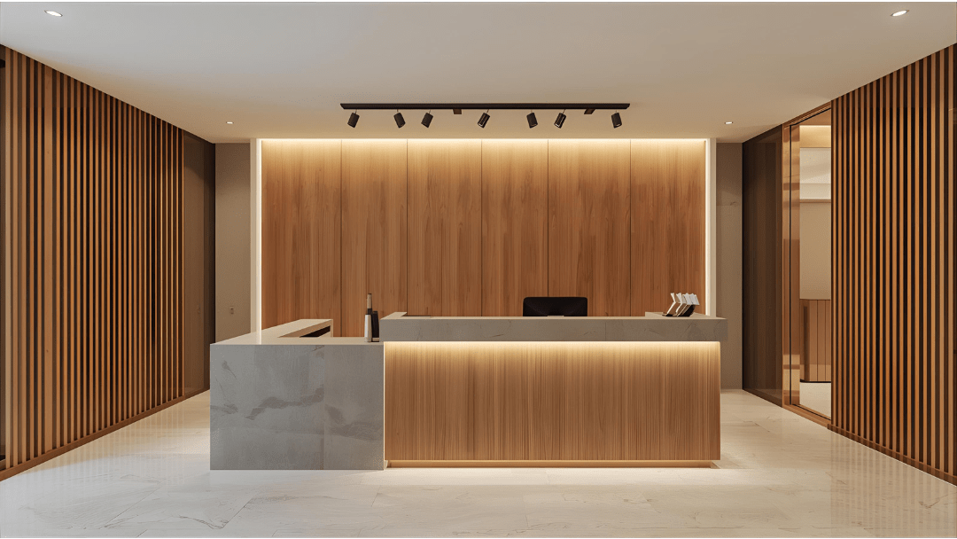 21 Best Office Reception Design Ideas - OfficeRepublic.pk