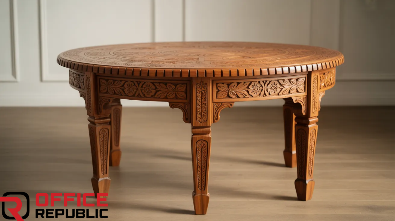 12 Chinioti Table Set Designs in Pakistan OfficeRepublic