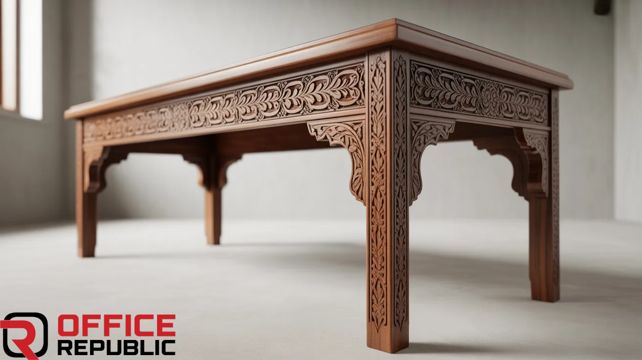 12 Chinioti Table Set Designs in Pakistan OfficeRepublic